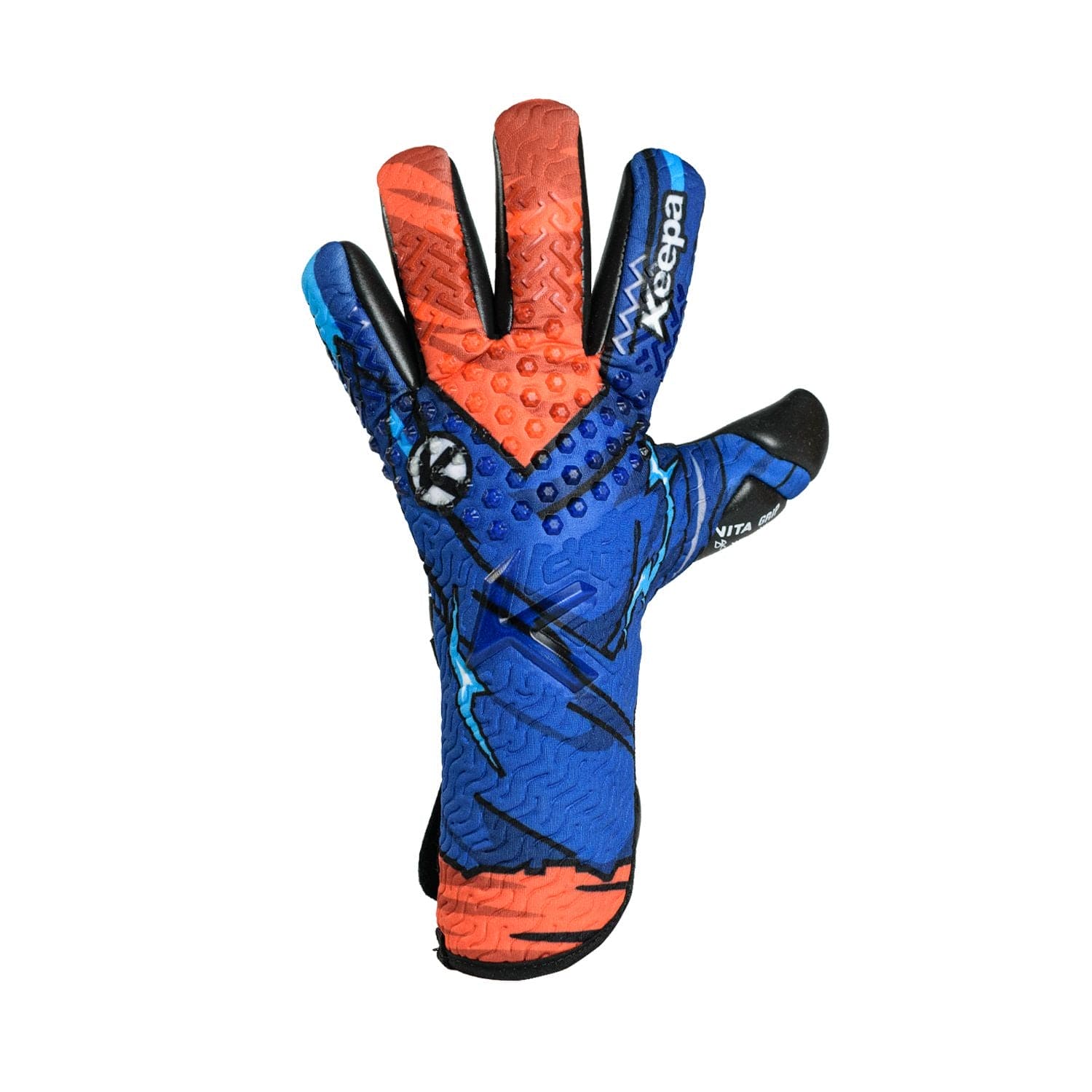DELTA HERO EDICION LIMITADA AZUL/ROJO SIN FERULAS – Todoporteros